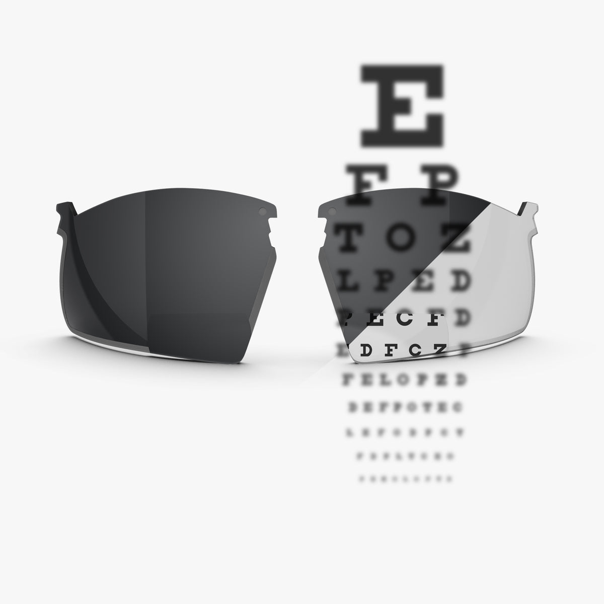 Aerbeam Titanium Photochromic Replacement Lenses | Scicon Sports