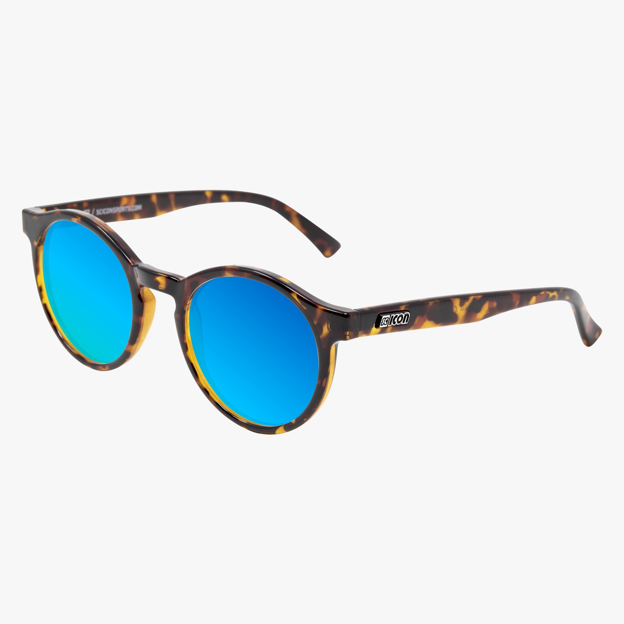 Tortoiseshell Frame/Blue Lenses Protox Lifestyle Sunglasses